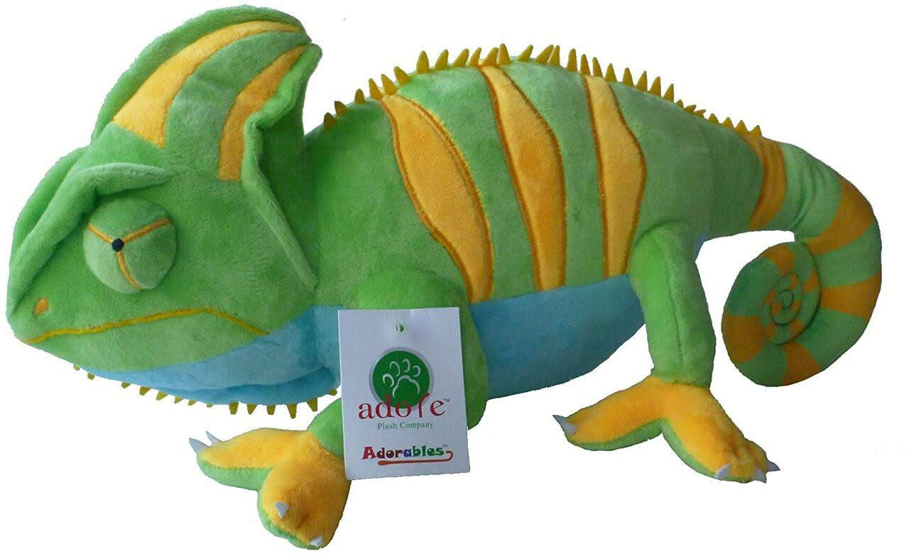 Cham the Chameleon Stuffed Toy Plushie 16" - Rick's Pet Stores Inc.