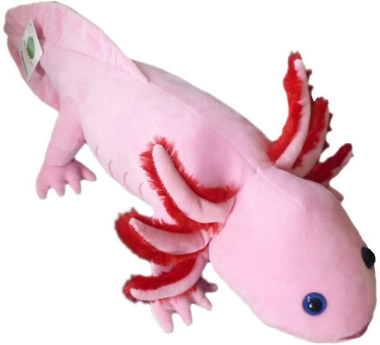 Axie the Axolotl Stuffed Toy Plushie 21" (Pink) - Rick's Pet Stores Inc.