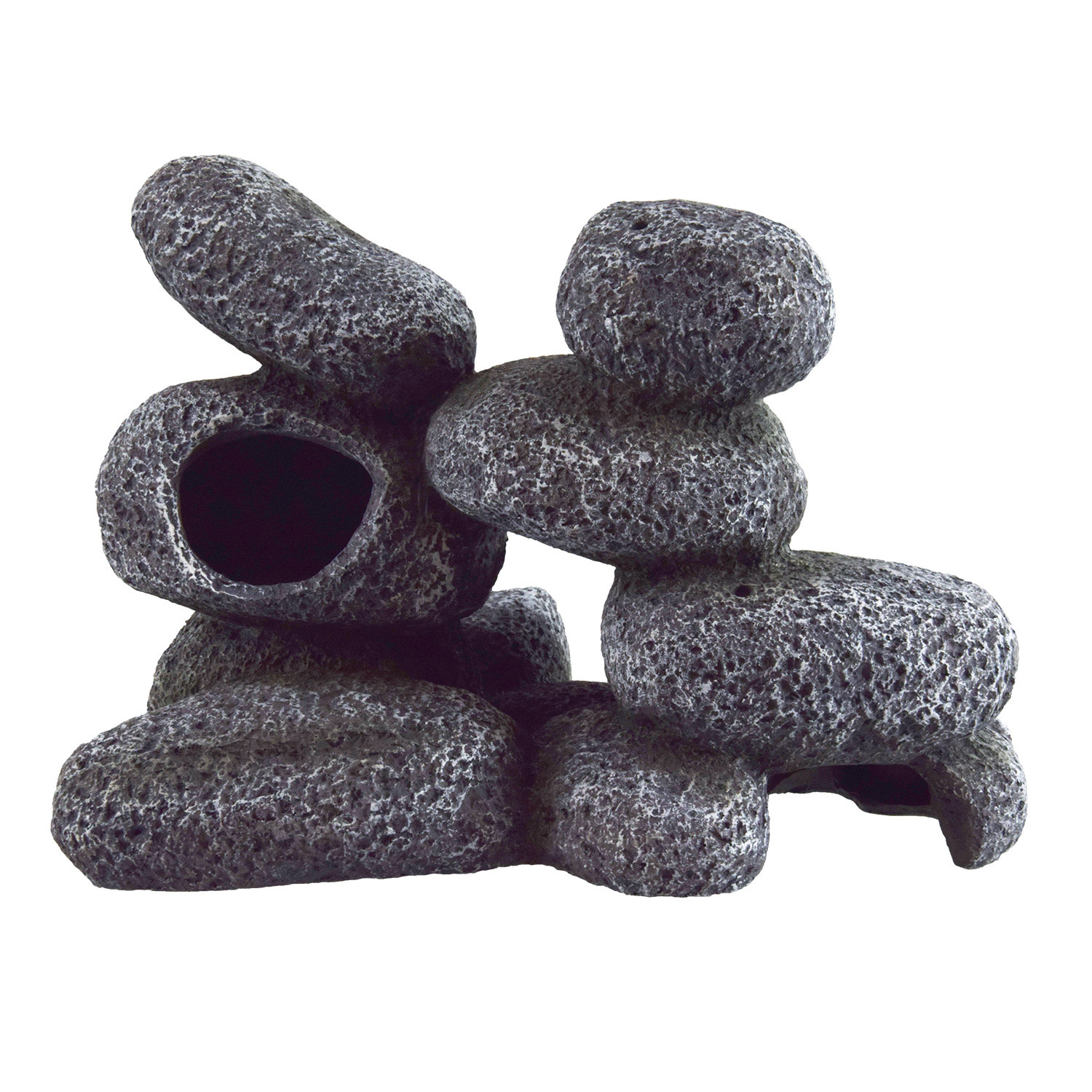 Underwater Treasures Pebble Stack - Rick's Pet Stores Inc.