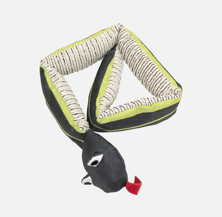 Be One Breed Dog Plush - Garter Snake - Rick's Pet Stores Inc.