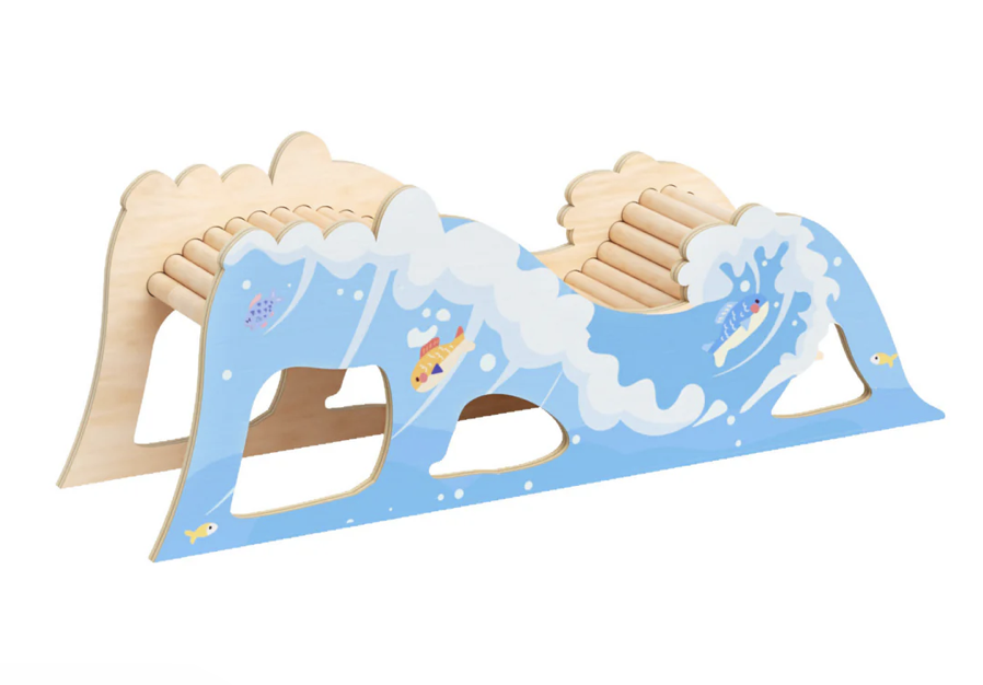M&M Wave Bridge - Rick's Pet Stores Inc.