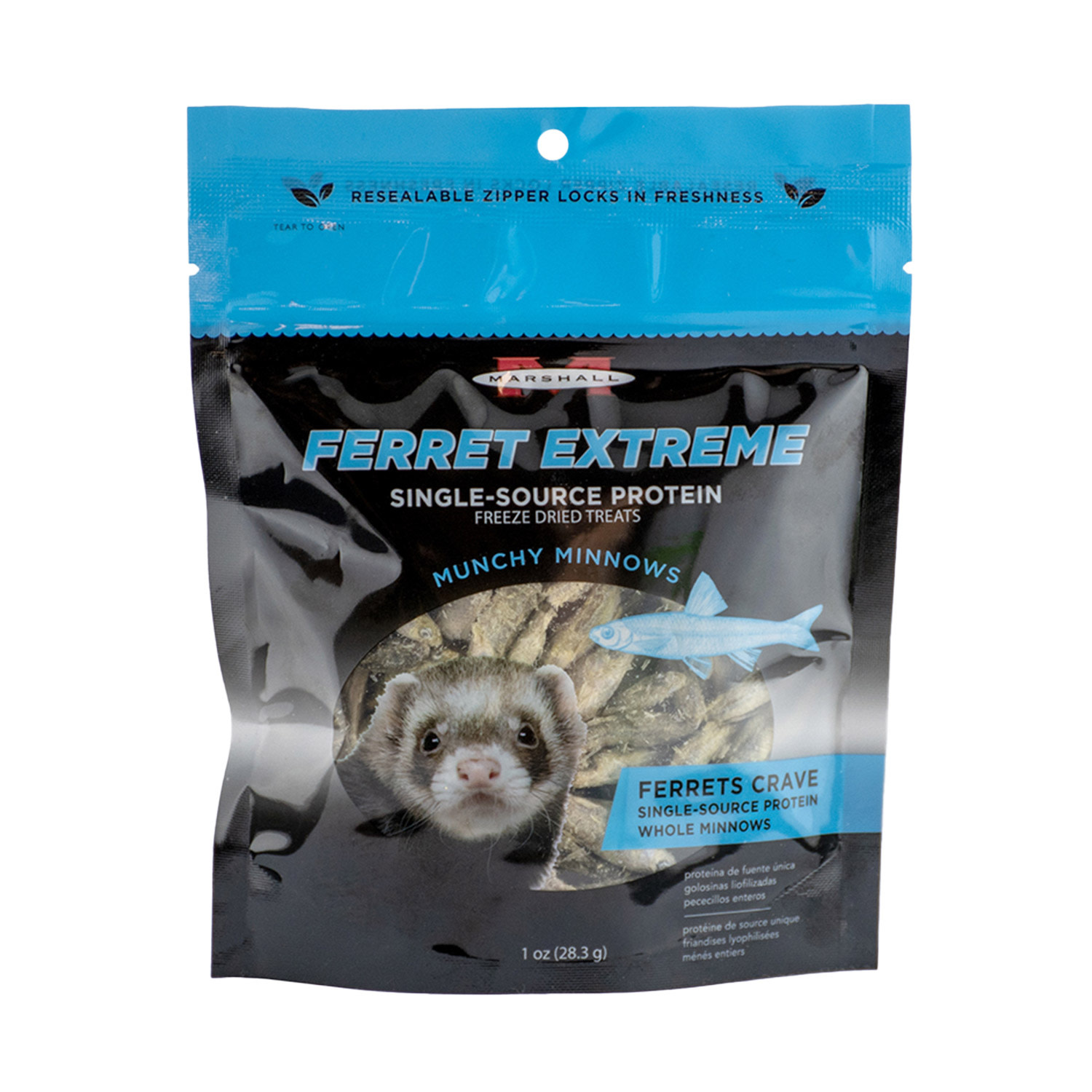 Marshall Ferret Xtreme Minnow - 1 Oz - Rick's Pet Stores Inc.