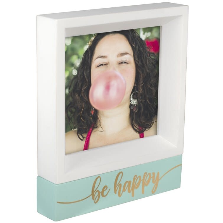 Be Happy Photo Frame - A Gathering Place