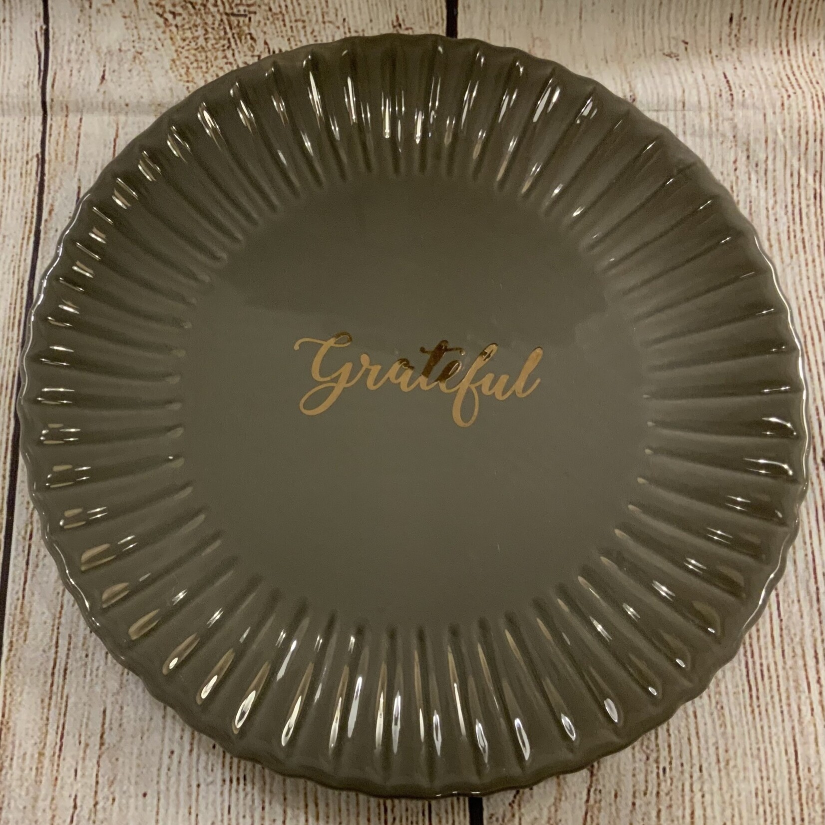 Inspirational Plate - A Gathering Place