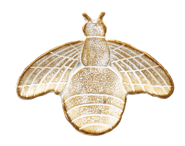 Cast Iron Bee Tray - A Gathering Place