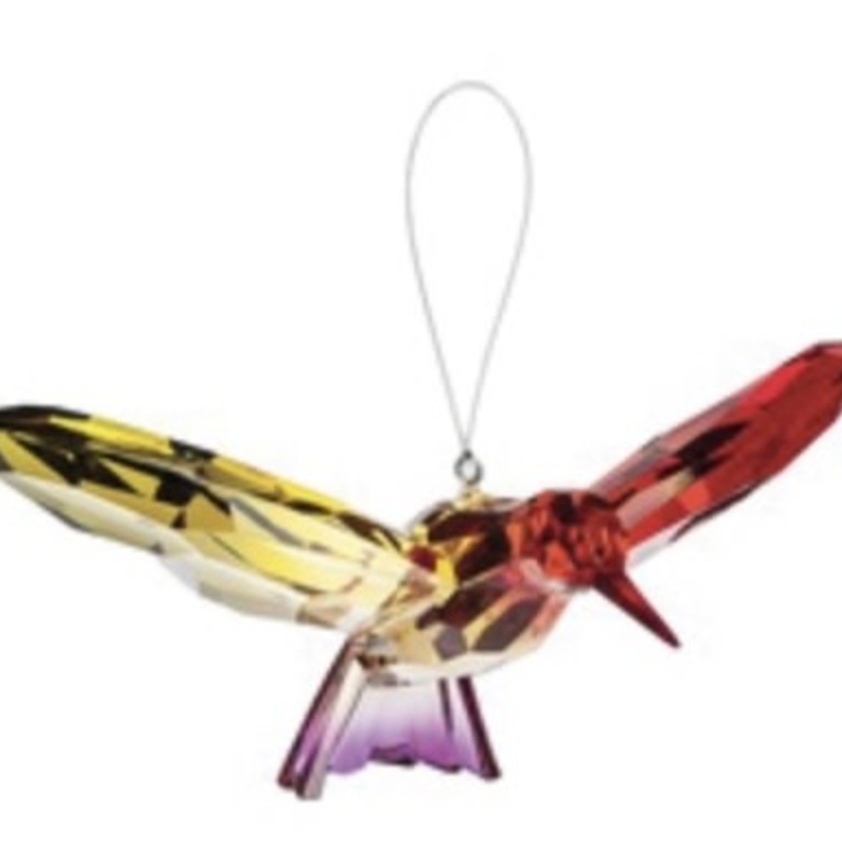 Acrylic Rainbow Hummingbird - A Gathering Place