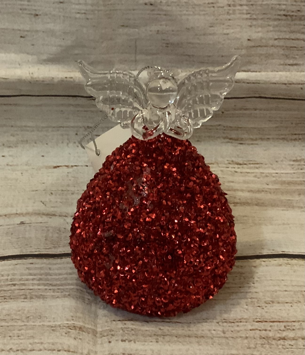 Glass Light Up Angel - A Gathering Place
