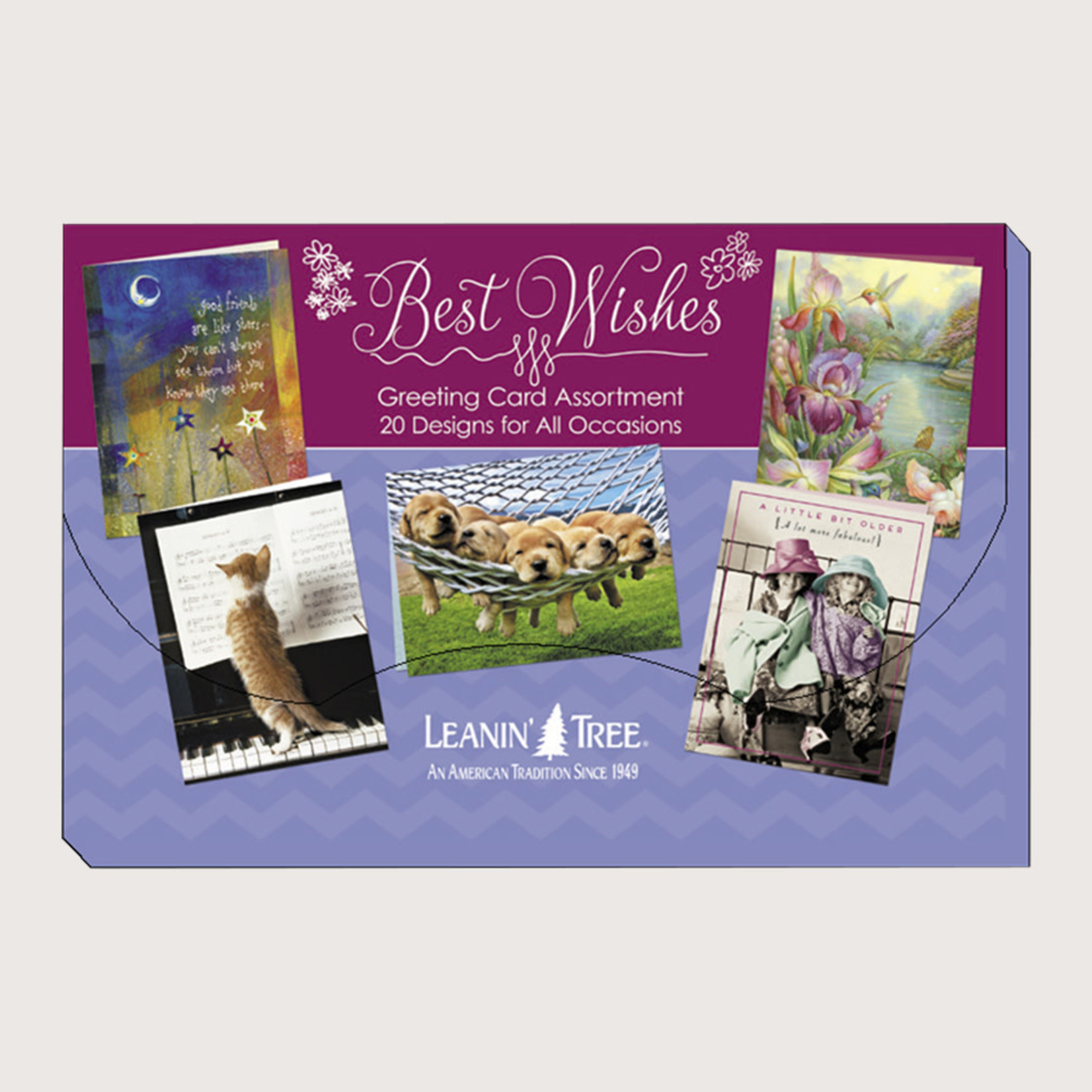Best Wishes Greeting Card Assortment - A Gathering Place