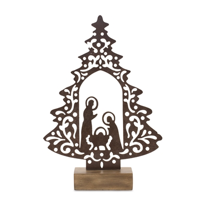 Holy Family Tree Cut-Out - A Gathering Place