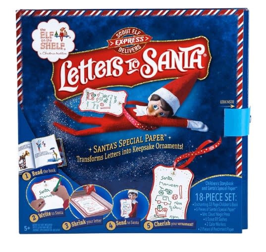 Elf on the Shelf Scout Elf Express Delivers Letters to Santa - A ...