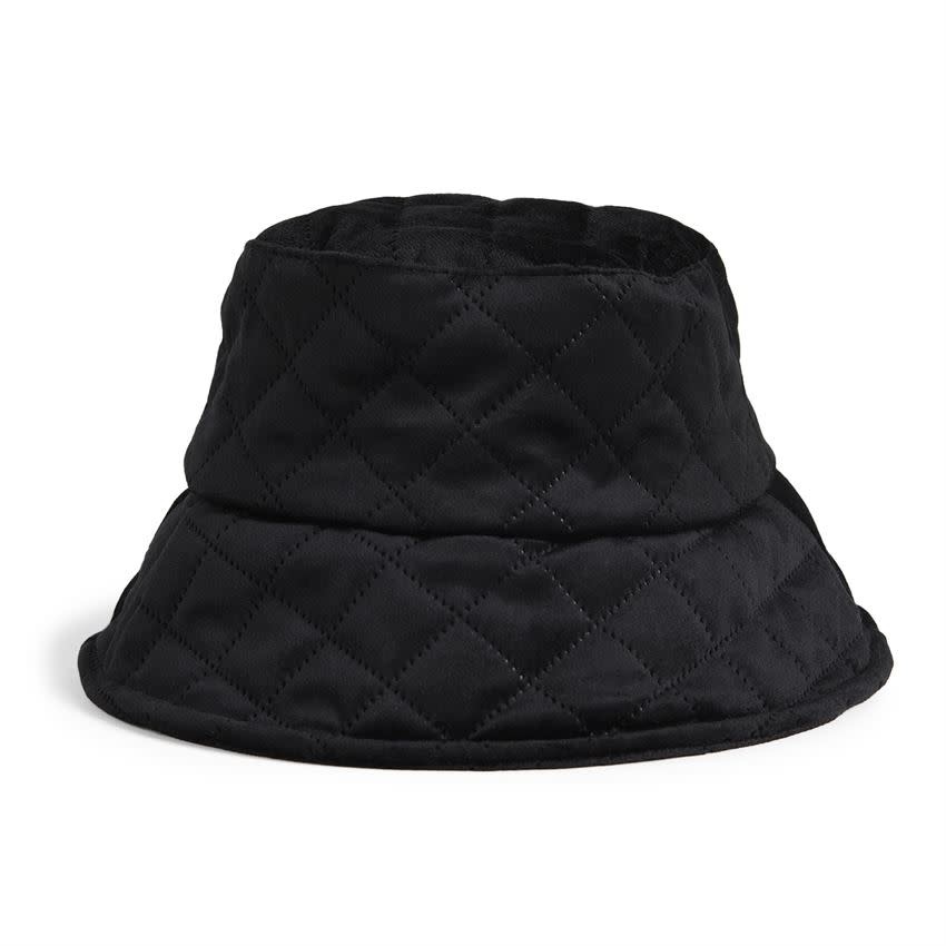 Coco + Carmen Velvet Quilt Bucket Hat - A Gathering Place