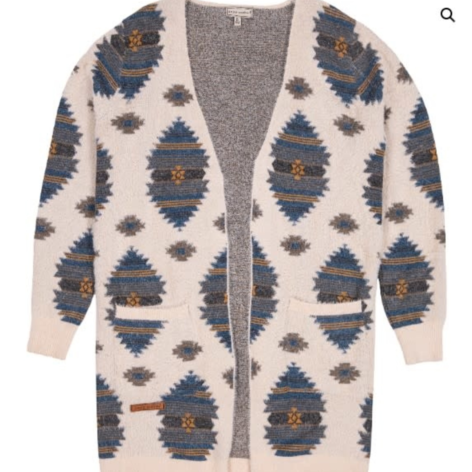 Simply Southern Fuzzy Cardigan Tribe - A Gathering Place