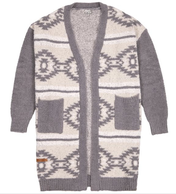 Simply Southern Soft N Cozy Cardigan Aztec - A Gathering Place