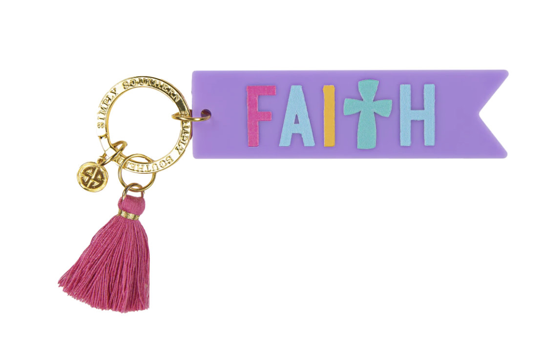 SS Faith Acrylic Keychain - A Gathering Place