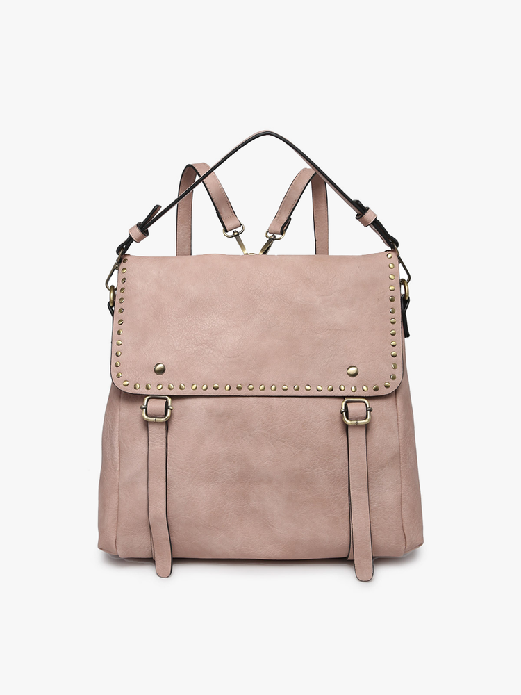 Jen & Co Indigo Backpack Rose Petal M2000-RSP - A Gathering Place