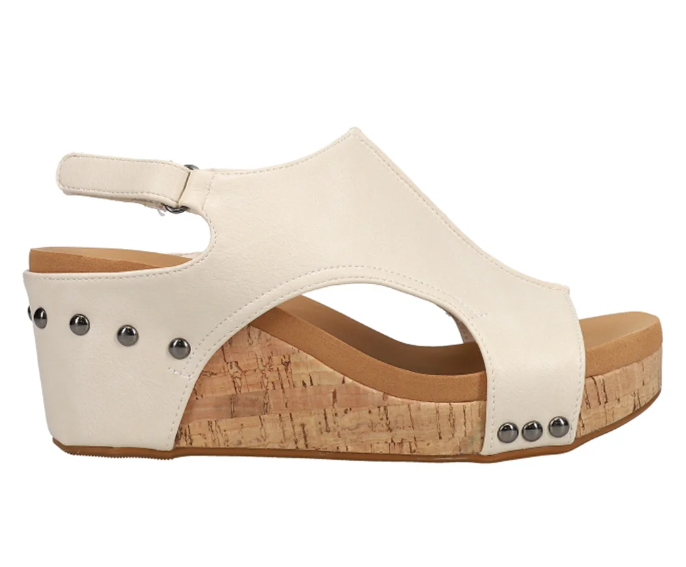 Corkys Carley Wedge Cream - A Gathering Place