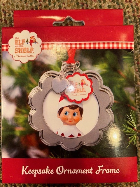 Elf on the Shelf Keepsake Ornament - A Gathering Place