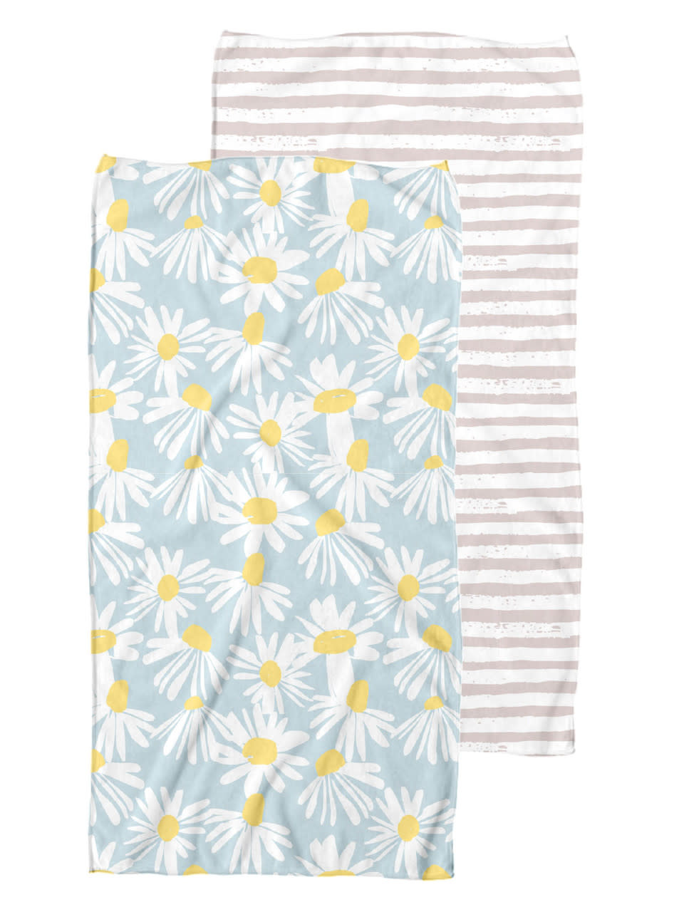 Simply Southern Quick Dry Sand Free Towel Daisy - A Gathering Place