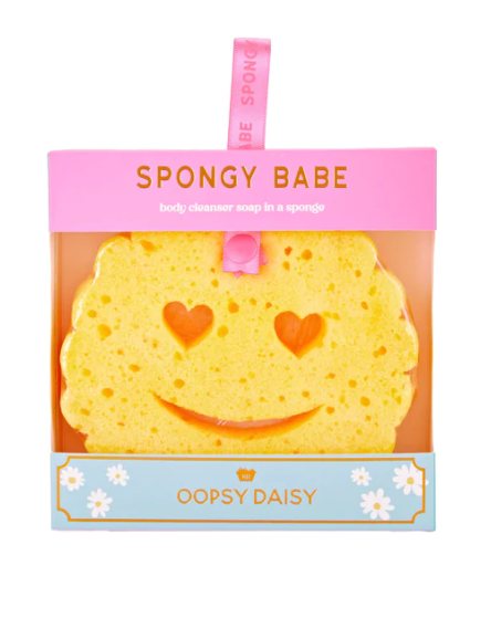 Simply Southern Spongy Babe Bath Sponge Oopsy Daisy - A Gathering Place
