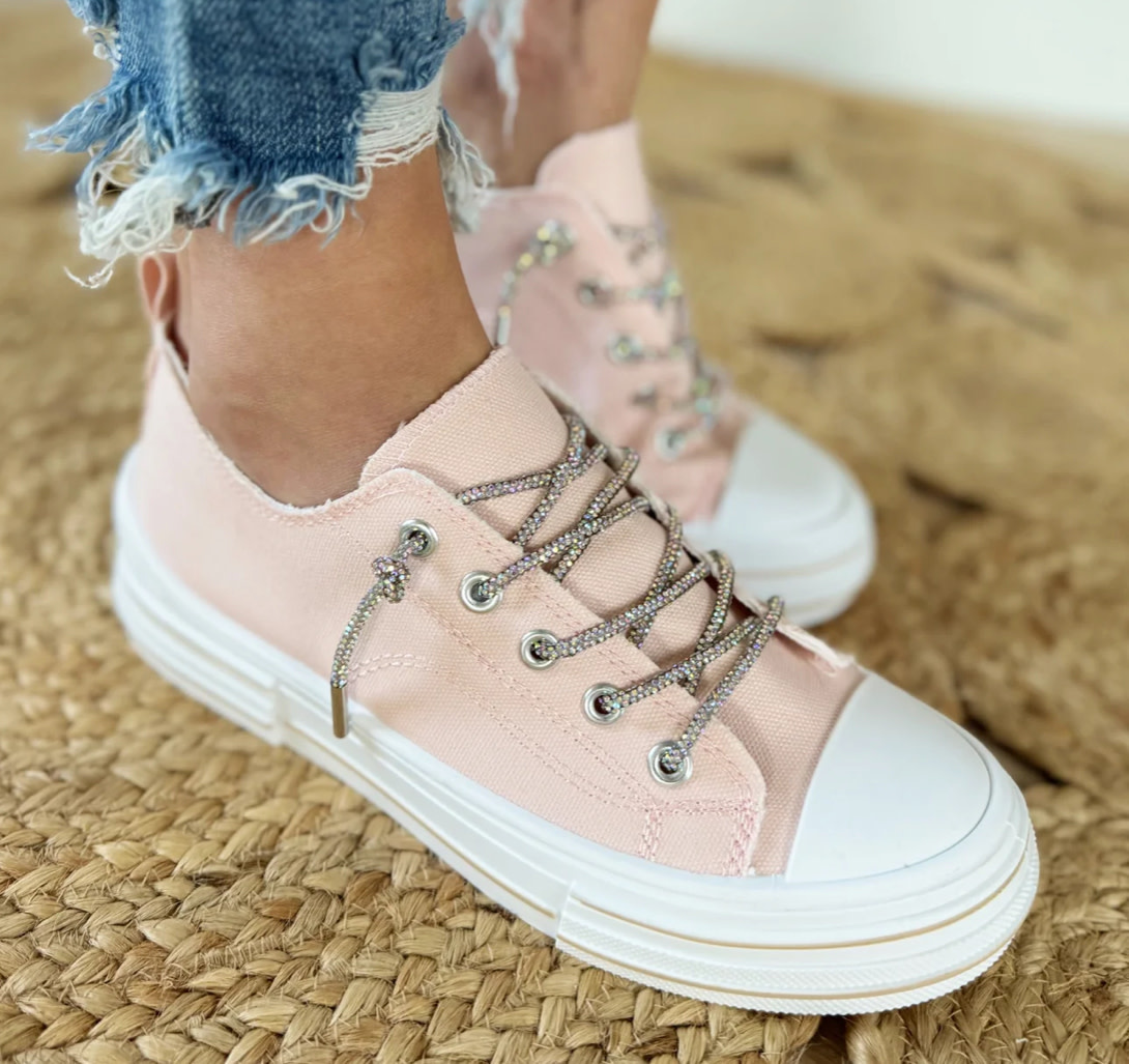 Very G Aman Pink Sneakers - A Gathering Place