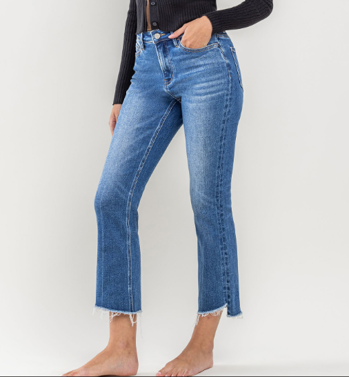 Vervet High Rise Kick Flare Encouragingly T5910 - A Gathering Place