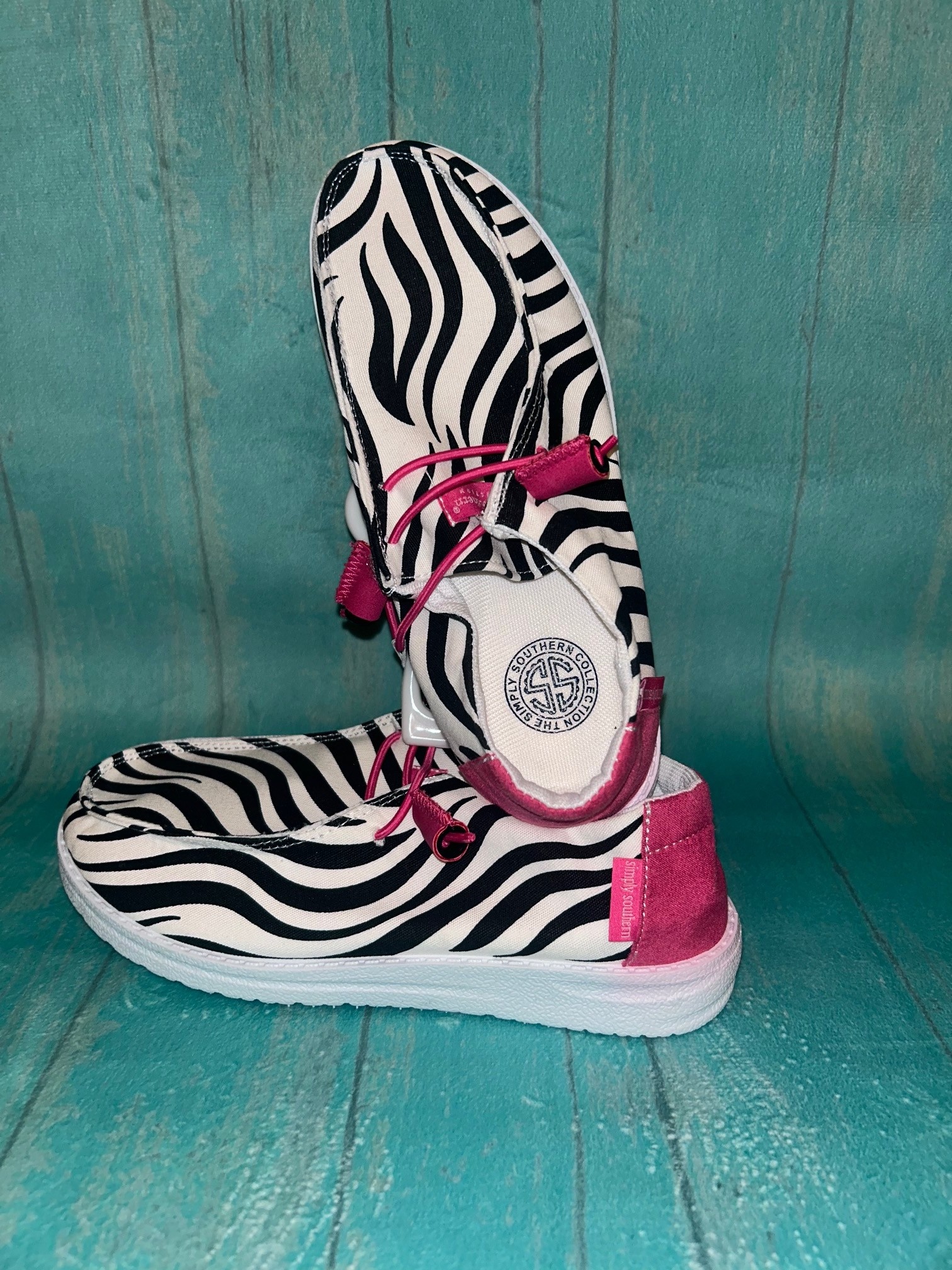 Simply Southern Slip on Loafer Zebra - A Gathering Place