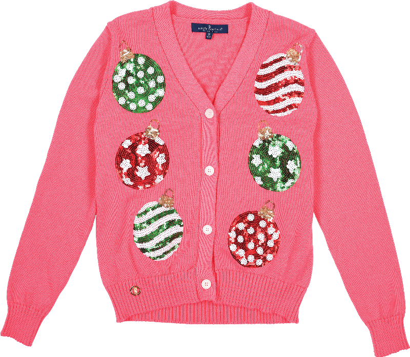 Simply Southern Cardigan Sequin Ornament - A Gathering Place