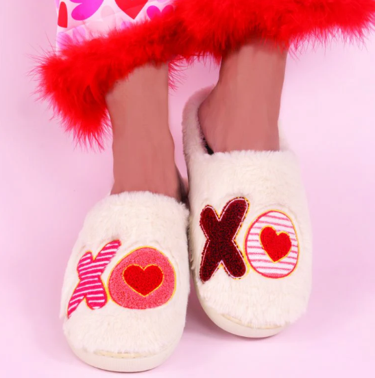 Simply Southern Slipper Valentine XOXO - A Gathering Place
