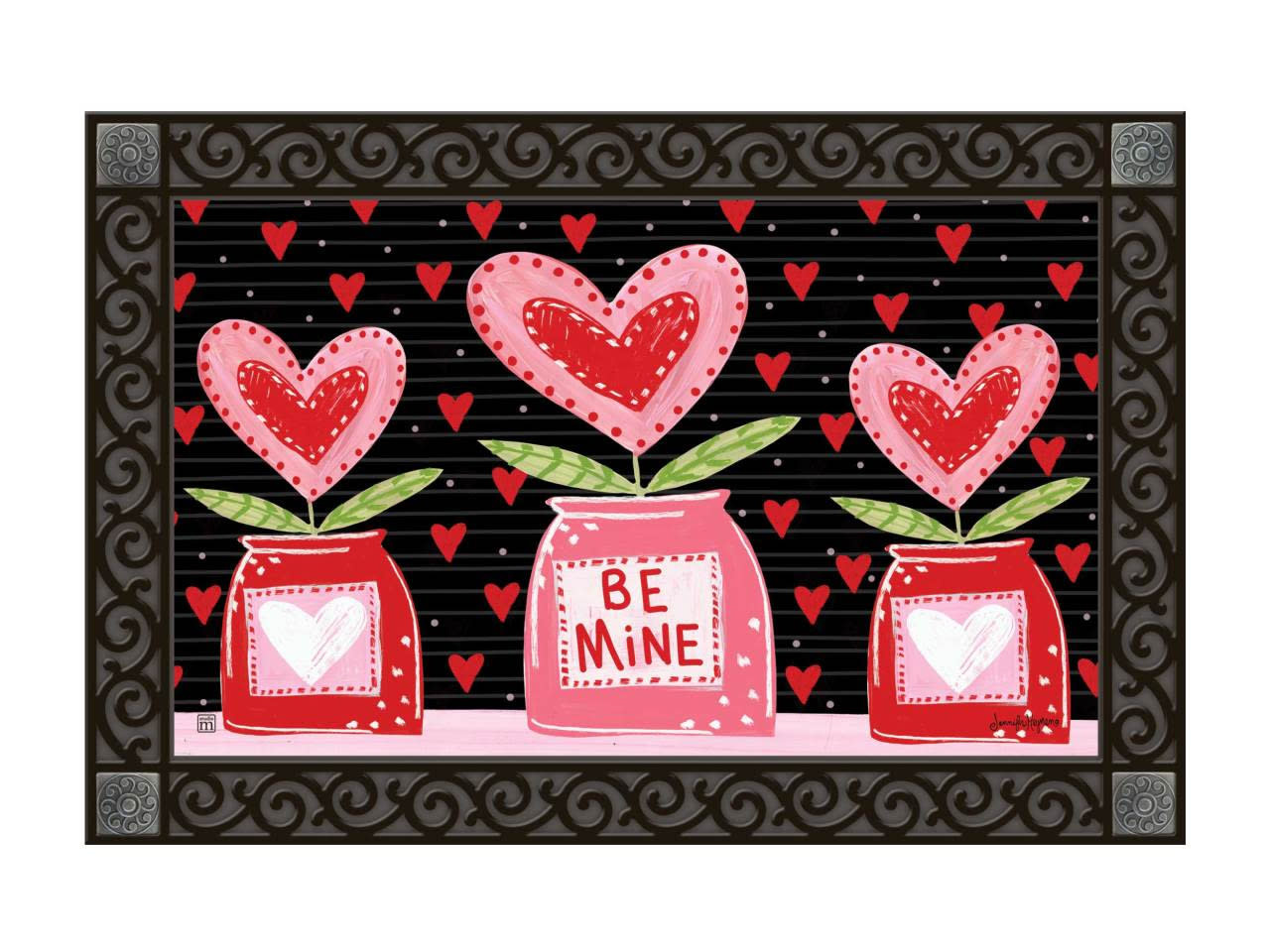 Be Mine MatMate - A Gathering Place