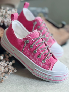 Very G Aman Sparkle Sneaker Pink - A Gathering Place