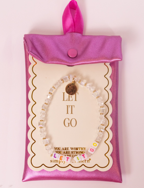Simply Southern Bracelet Let it Go - A Gathering Place