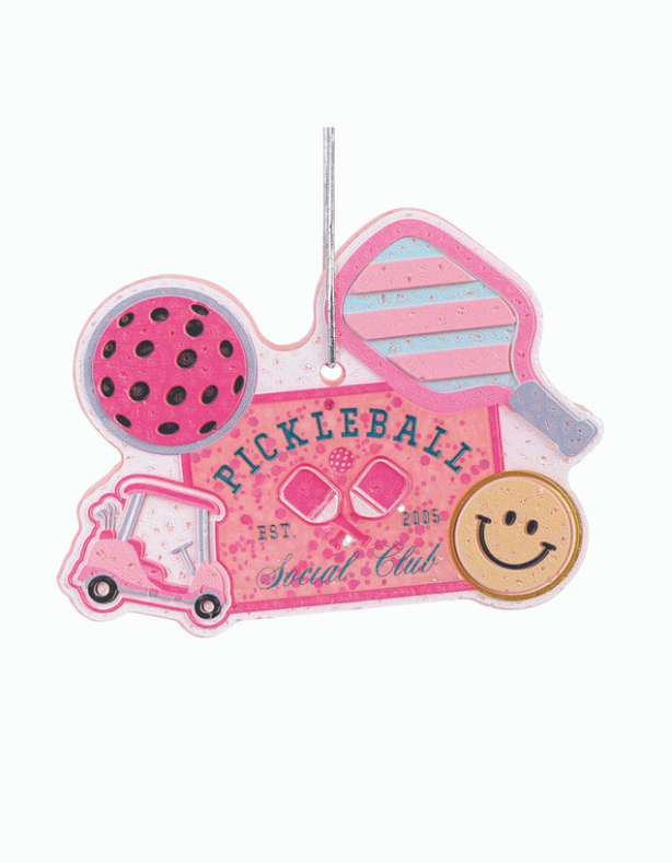 Simply Southern Air Freshiez Pickleball Cactus Blossom - A Gathering Place