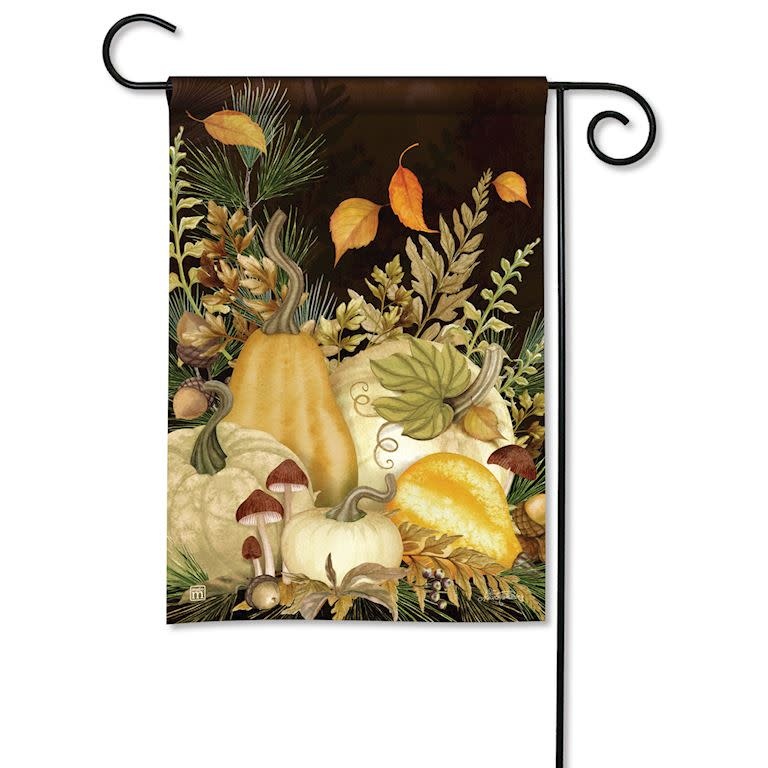 Fall Forest Garden Flag - A Gathering Place