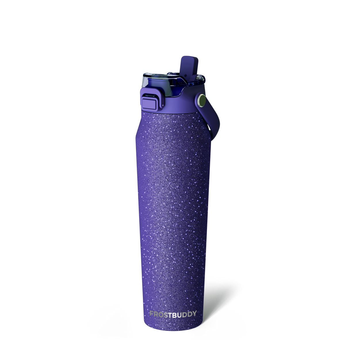 Frost Buddy Bottle Buddy Purple Glitz 32oz - A Gathering Place