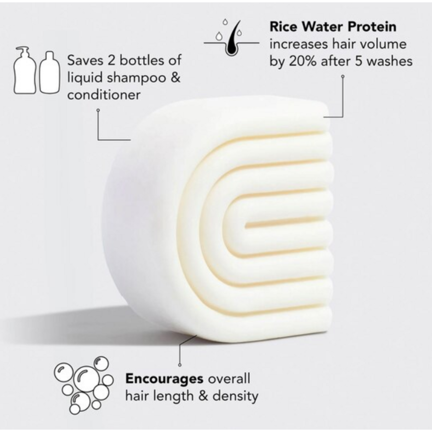 Kitsch Strengthening Solid Conditioner Rice Water Protein - A Gathering Place