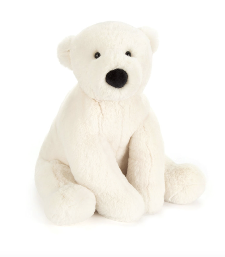 Perry Polar Bear Small Bookmark The Library Store