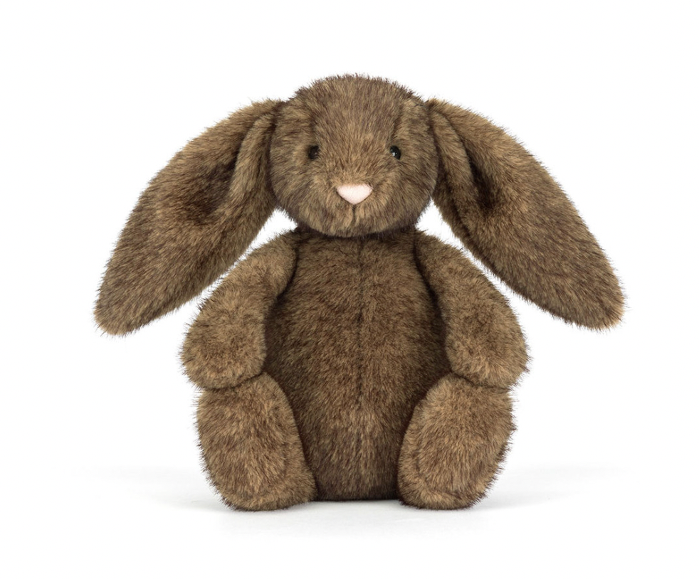 Hoppleston Luxe Bunny Original Jellycat - Bookmark, The Library Store