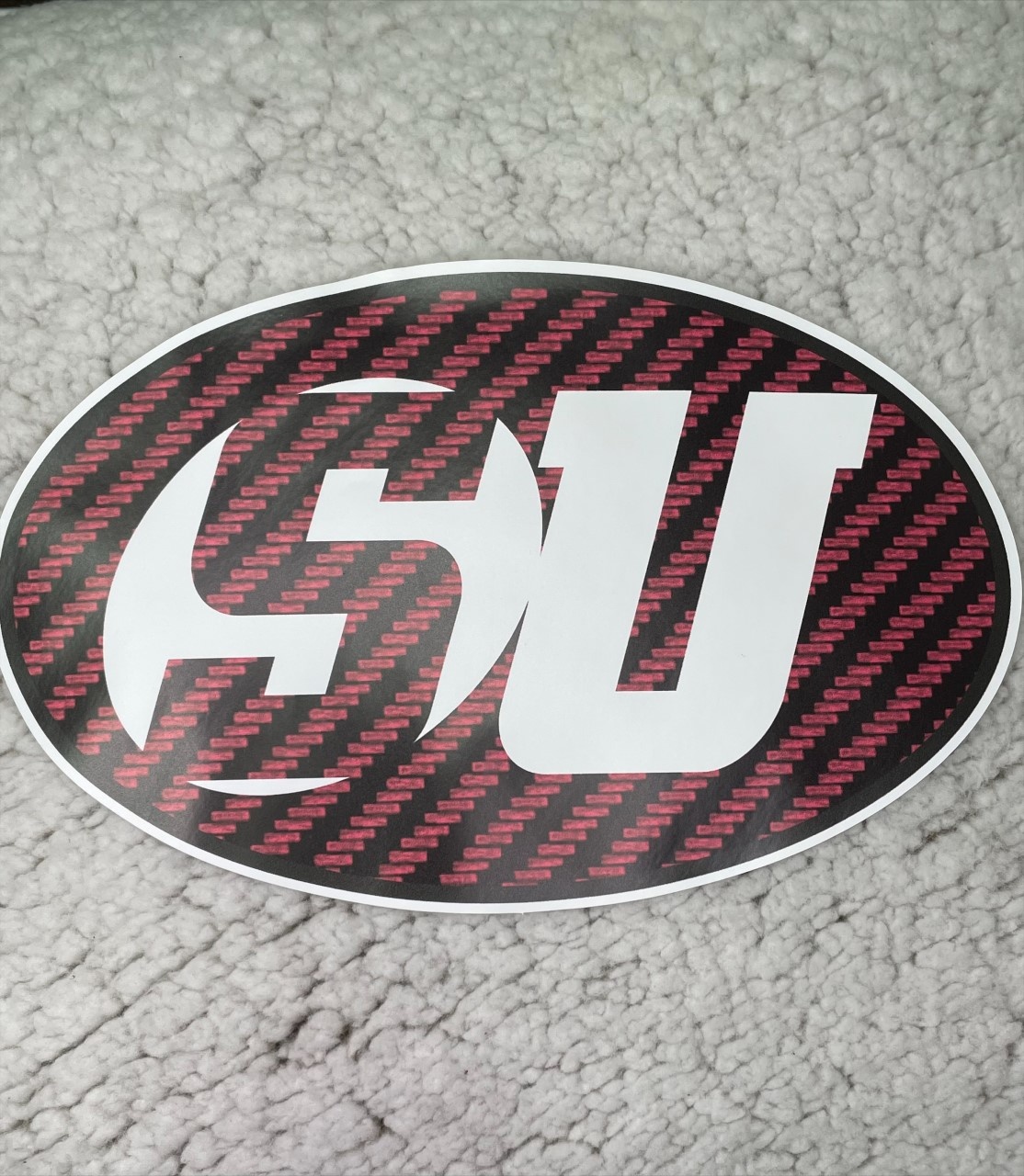 Large SU Sticker - Schreiner Outfitters Campus Retail Store