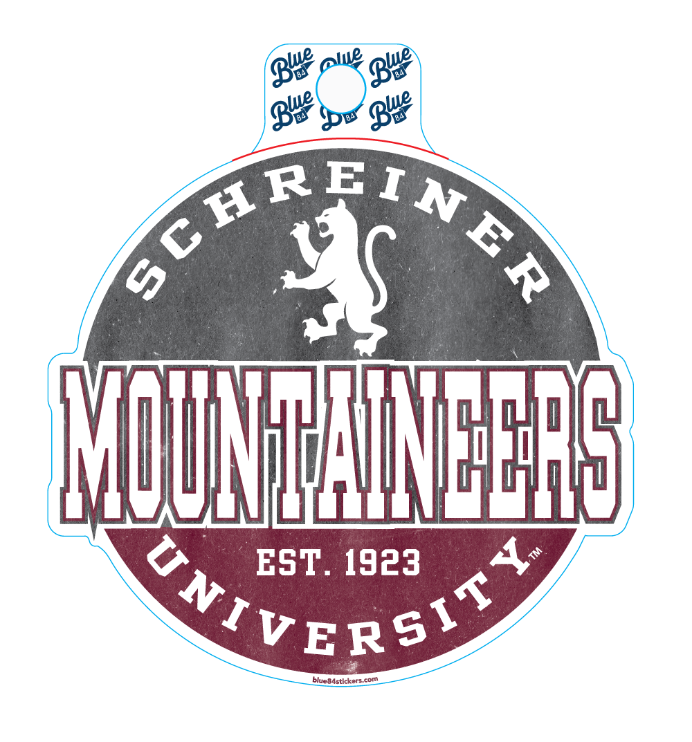 Blue 84 Schreiner Dotish Screen Sticker - Schreiner Outfitters Campus ...