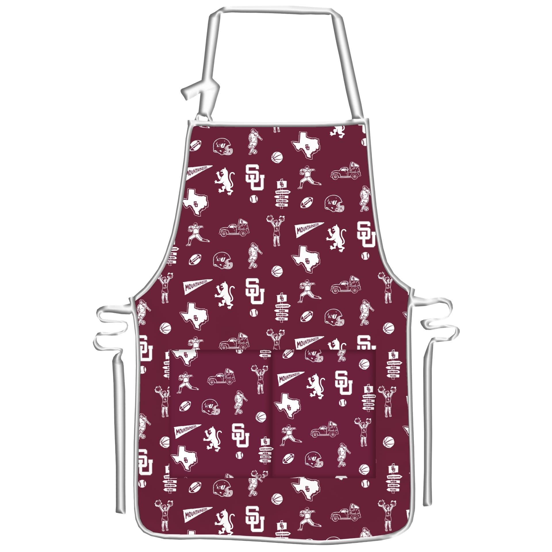 Schreiner Sublimated Apron - Schreiner Outfitters Campus Retail Store