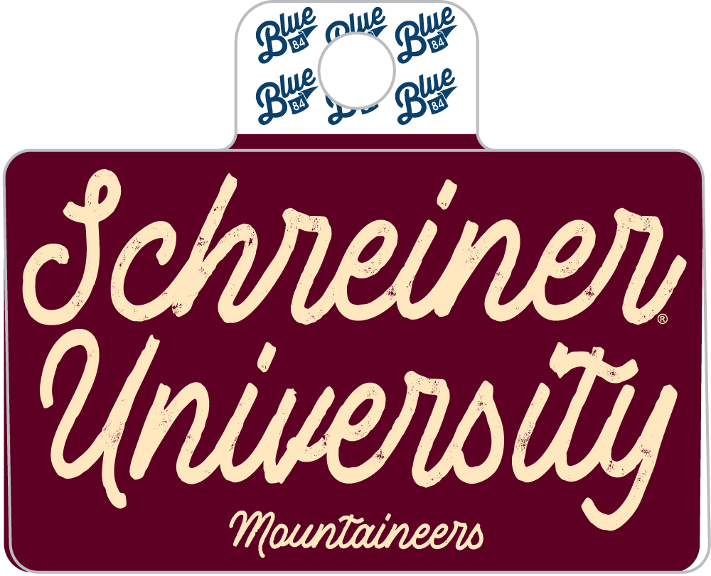 Blue84 Schreiner Vintage Sticker - Schreiner Outfitters Campus Retail Store