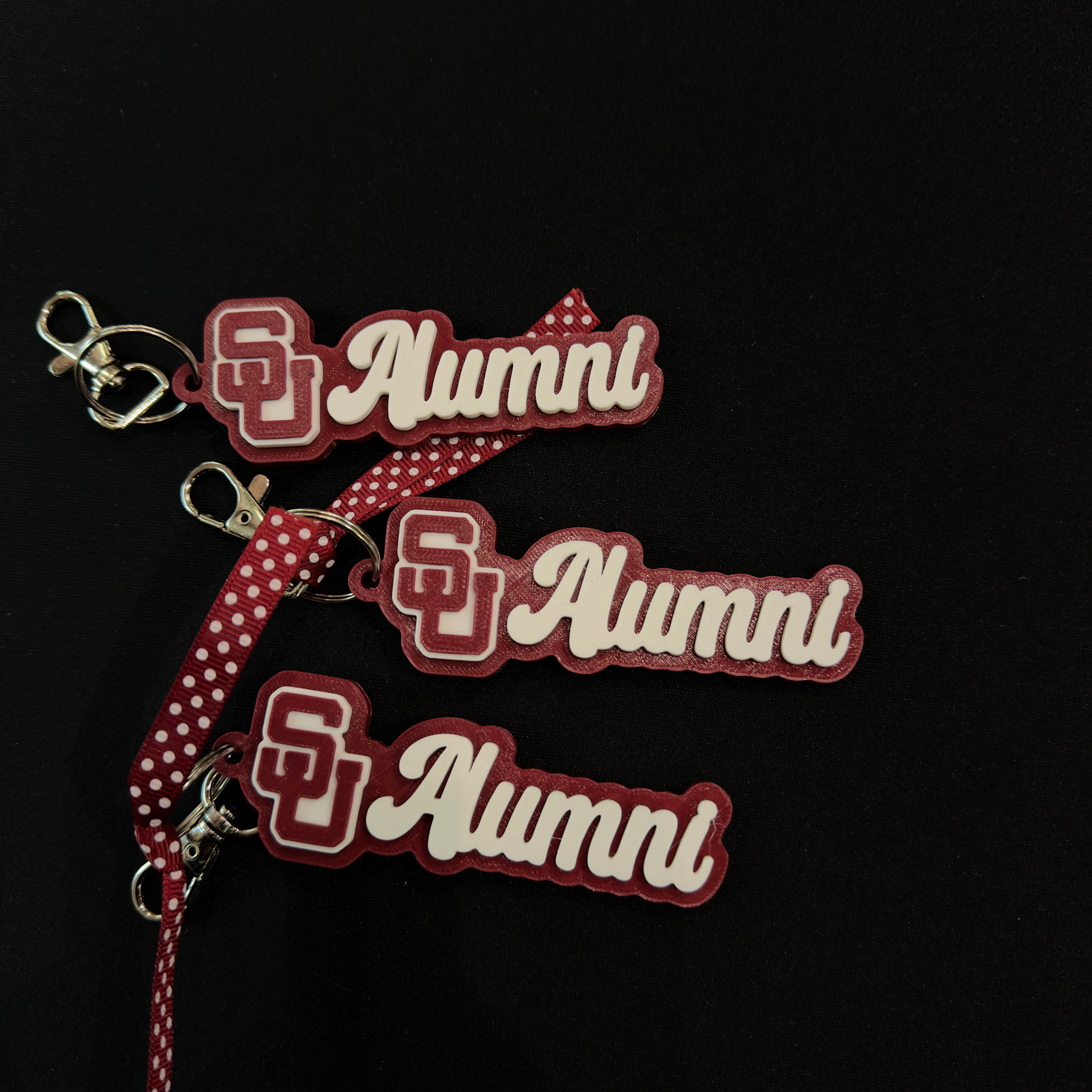 Schreiner SU Alumni Keychain - Schreiner Outfitters Campus Retail Store