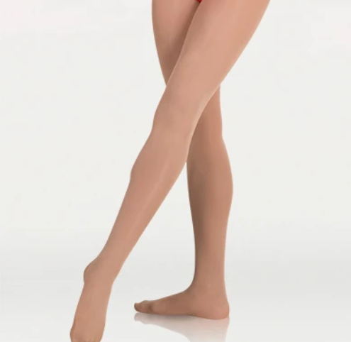 Body Wrappers A30X Plus Footed Tights - MK Dancewear