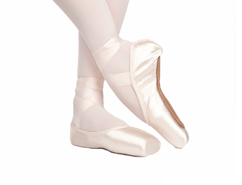 Russian Pointe Rubin U-Vamp Pointe Shoes - MK Dancewear