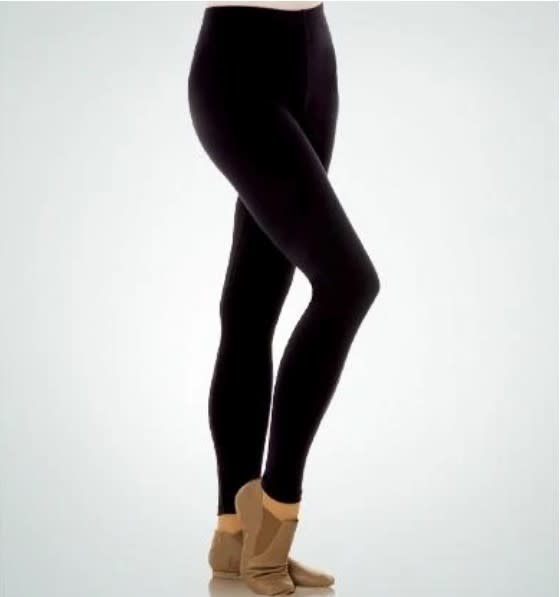 Body Wrappers 321 Cotton Leggings - MK Dancewear