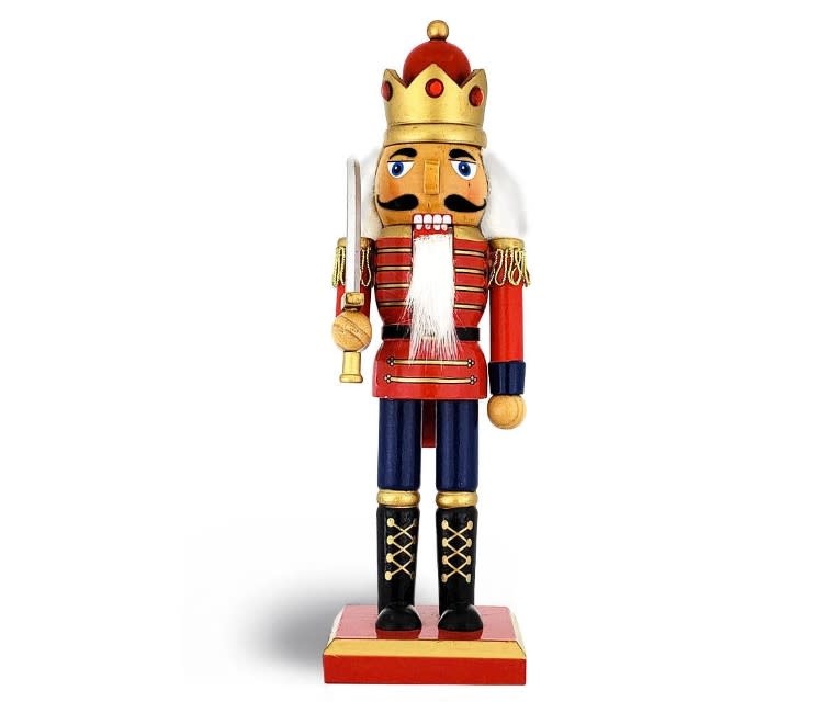 N1026 Traditional King Nutcracker - MK Dancewear