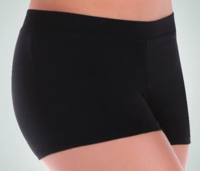 Body Wrappers BWP281 Adult Boy-Cut Shorts - MK Dancewear