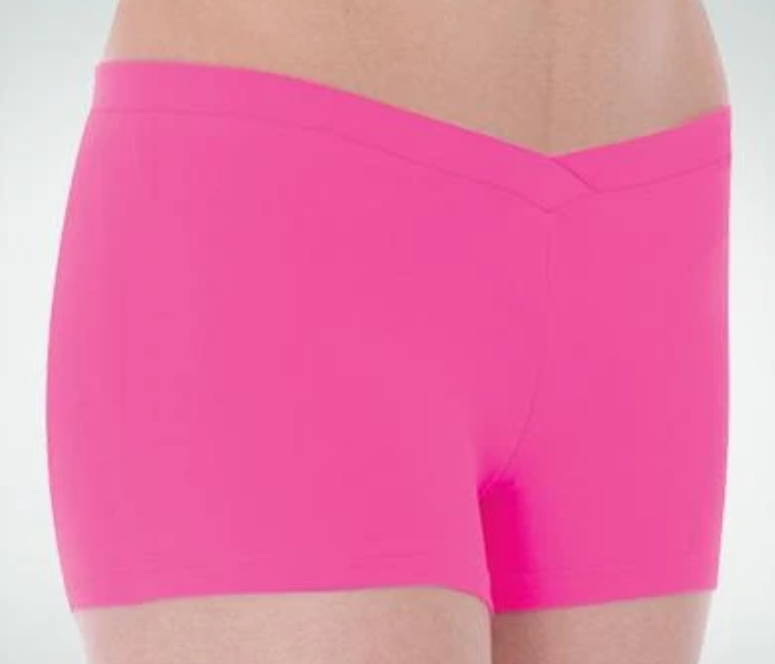 Body Wrappers BWP283 Adult V-front Shorts - MK Dancewear
