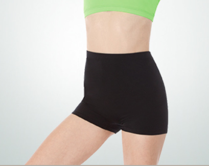 Body Wrappers BWP285 Adult High Waist Short - MK Dancewear