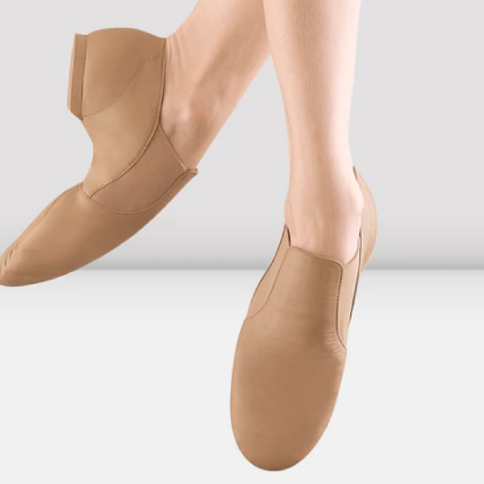 Bloch S0499G Child Elasta Bootie Jazz Shoe - MK Dancewear